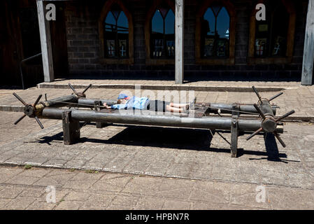 Medieval Torture Rack Stock Photo - Alamy