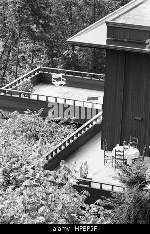 Detail of a house designed by Architect Ralph Anderson, for the ...