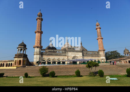 Asfi mosque inside the bara-Imambara complex, Lucknow, Uttar Pradesh ...
