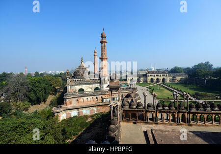 Asfi mosque inside the bara-Imambara complex, Lucknow, Uttar Pradesh ...