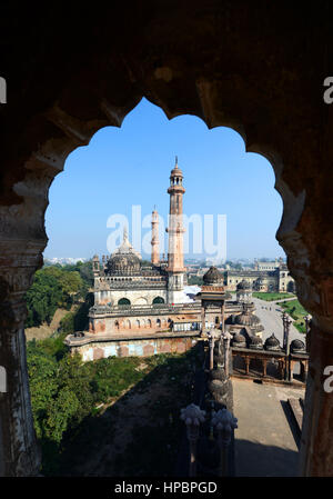 Asfi mosque inside the bara-Imambara complex, Lucknow, Uttar Pradesh ...