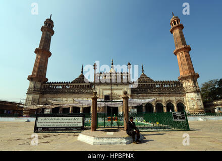 Asfi mosque inside the bara-Imambara complex, Lucknow, Uttar Pradesh ...