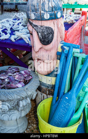 Shell World Key Largo, Florida, USA Stock Photo - Alamy
