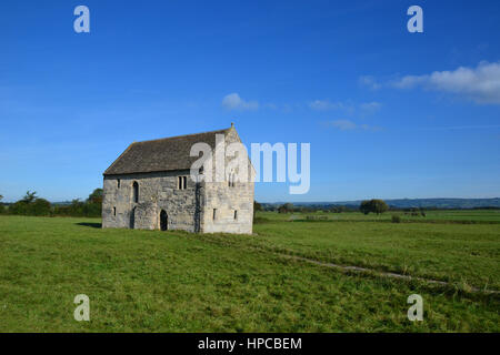 Meare Fish House - England's last monastic fishery building Stock Photo ...