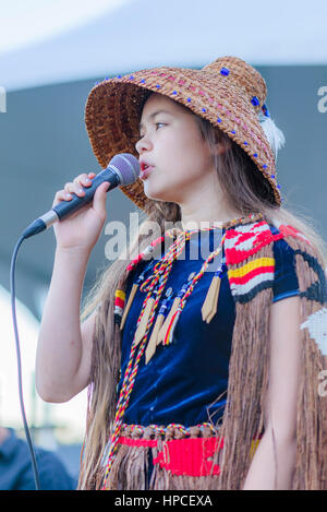Young Coast Salish activist Ta’Kaiya Blaney Stock Photo - Alamy