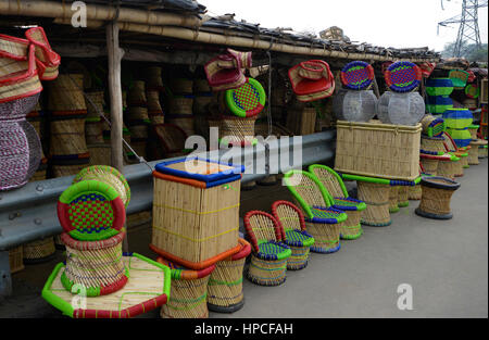 Bamboo Products - Muda Stock Photo - Alamy