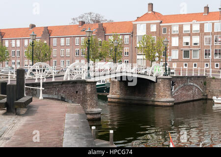 Historic Counterpoise Bridge in Middelburg, Zeeland, Holland, The ...