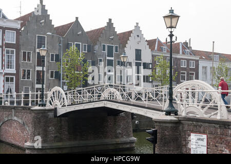 Historic Counterpoise Bridge in Middelburg, Zeeland, Holland, The ...