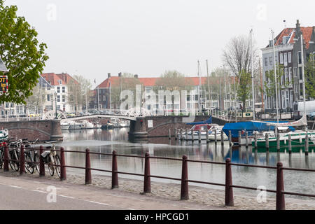 Historic Counterpoise Bridge in Middelburg, Zeeland, Holland, The ...