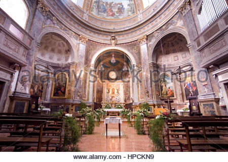 Church Santa Maria in via Lata in Rome Stock Photo: 16600822 - Alamy