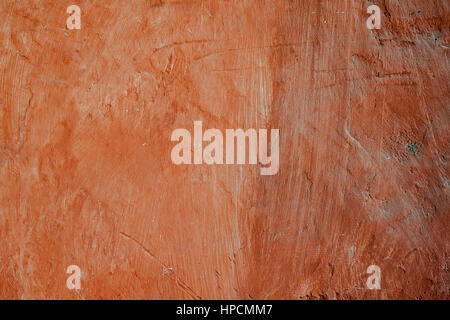 Detailed image of very old and aged color graffiti drawing on the wall ...