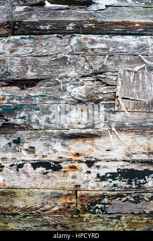 Texture of wooden planks on a shipwrecked boat Stock Photo - Alamy