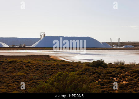 Salt Mine, Onslow, Pilbara, Western Australia Stock Photo - Alamy