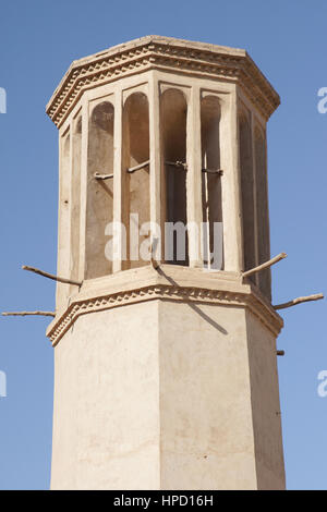 Wind Tower, Yazd, Iran, Asia Stock Photo - Alamy