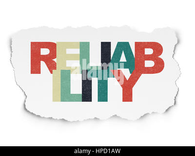 Money concept: Painted multicolor text Deposit on Digital Data Paper ...