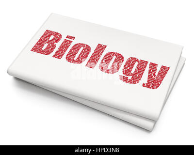 Learning concept: Pixelated red text Training Seminar on Blank ...