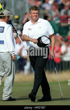 COLIN MONTGOMERIE BRITISH OPEN ROYAL LYTHAM 24 July 1996 Stock Photo ...
