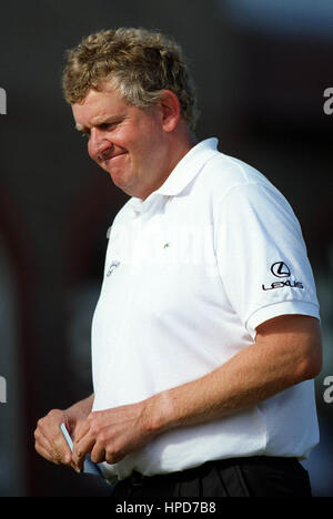 COLIN MONTGOMERIE BRITISH OPEN ROYAL LYTHAM 24 July 1996 Stock Photo ...