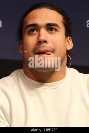 NFL UK Live Fan Forum at the Shaw Theatre, Euston Road, London ...