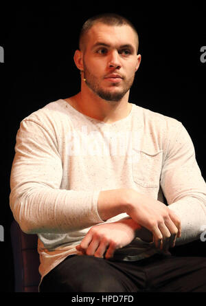 NFL UK Live Fan Forum at the Shaw Theatre, Euston Road, London ...