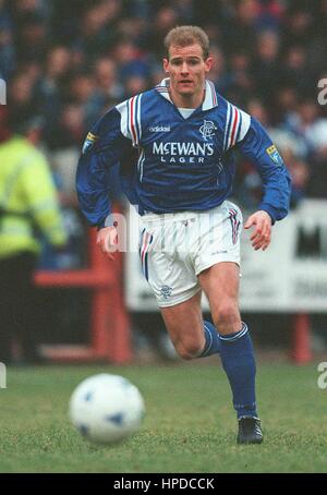 GORDON DURIE GLASGOW RANGERS FC 10 February 1997 Stock Photo - Alamy