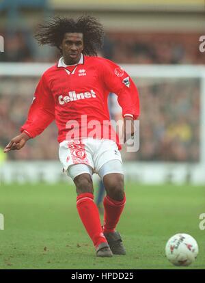 EMERSON MIDDLESBROUGH FC 04 March 1997 Stock Photo - Alamy