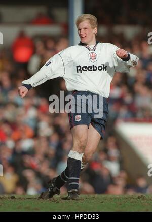 PER FRANDSEN BOLTON WANDERERS FC REEBOK STADIUM BOLTON 15 September ...