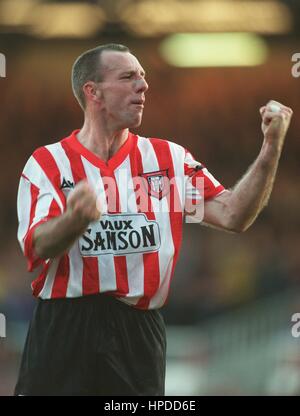 KEVIN BALL SUNDERLAND FC 08 March 1997 Stock Photo - Alamy
