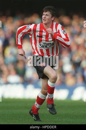 MICHAEL BRIDGES SUNDERLAND FC 15 November 1996 Stock Photo - Alamy