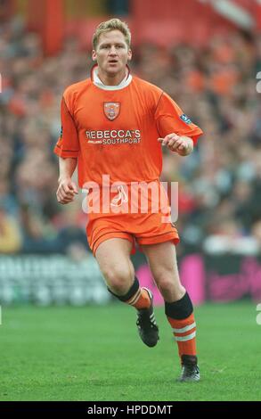 JASON LYDIATE BLACKPOOL FC 18 March 1997 Stock Photo - Alamy