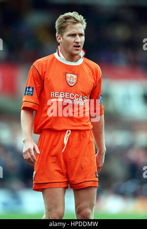 JASON LYDIATE BLACKPOOL FC 18 March 1997 Stock Photo - Alamy