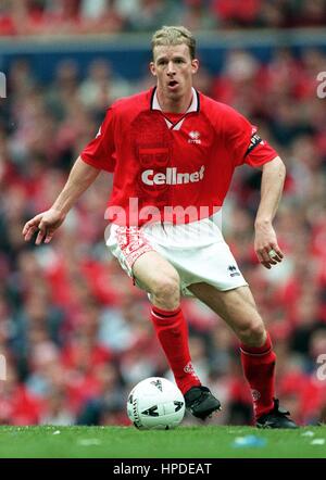 ROBBIE MUSTOE MIDDLESBROUGH FC 14 April 1997 Stock Photo - Alamy