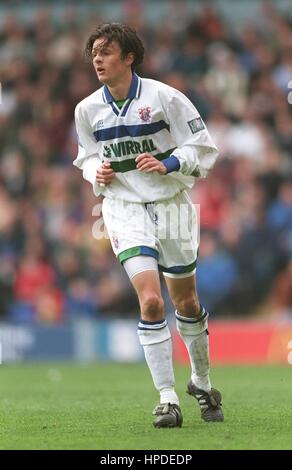 TRANMERE ROVERS FC. LEE JONES OF TRANMERE ROVERS FOOTBALL CLUB Stock ...