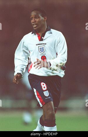 PAUL INCE ENGLAND & LIVERPOOL FC 07 September 1998 Stock Photo - Alamy