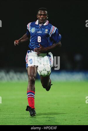 MARCEL DESAILLY FRANCE & AC MILAN 30 June 1998 Stock Photo - Alamy
