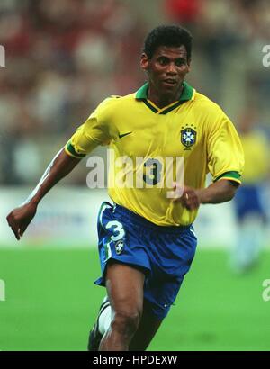 ALDAIR BRAZIL & AS ROMA 11 June 1997 Stock Photo - Alamy