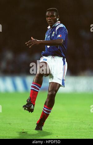 MARCEL DESAILLY FRANCE & AC MILAN 30 June 1998 Stock Photo - Alamy