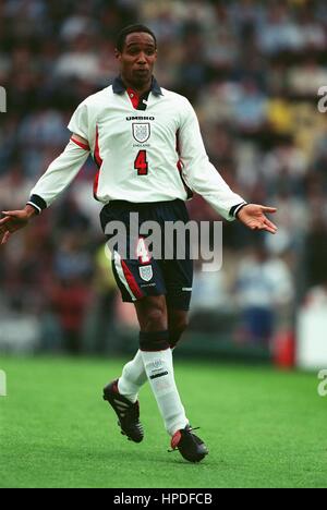 PAUL INCE ENGLAND & LIVERPOOL FC 12 June 1997 Stock Photo - Alamy