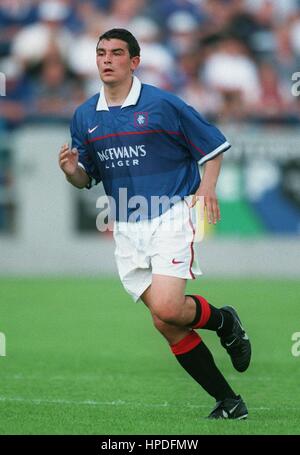 CHARLIE MILLER GLASGOW RANGERS 21 July 1997 Stock Photo - Alamy