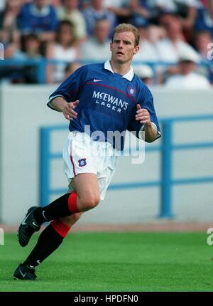 GORDON DURIE GLASGOW RANGERS FC 05 August 1996 Stock Photo - Alamy