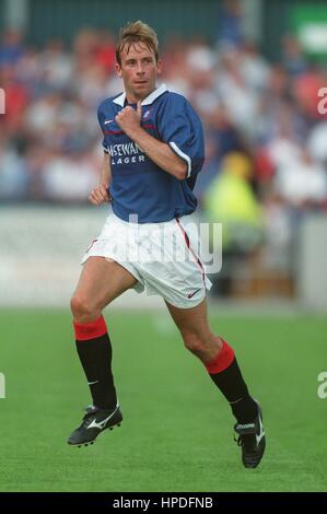 STEPHEN WRIGHT GLASGOW RANGERS FC 26 July 1995 Stock Photo - Alamy