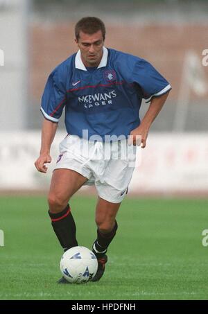 SERGIO PORRINI GLASGOW RANGERS FC 22 December 1997 Stock Photo - Alamy