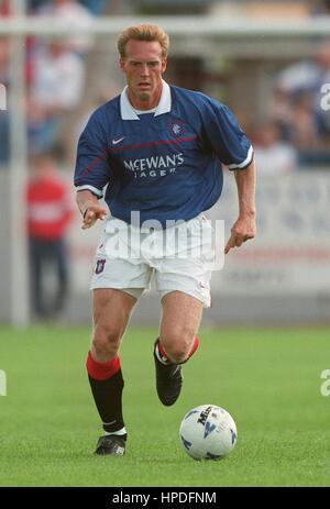 PETER VAN VOSSEN GLASGOW RANGERS FC 26 September 1996 Stock Photo - Alamy