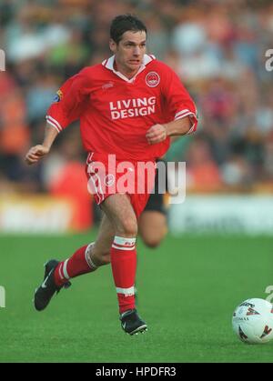 JOE MILLER ABERDEEN FC 22 July 1997 Stock Photo - Alamy