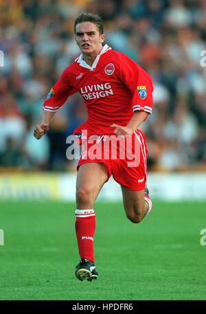 DAVID ROWSON ABERDEEN FC 22 July 1997 Stock Photo - Alamy