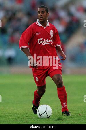 PHIL BABB LIVERPOOL FC 23 July 1997 Stock Photo - Alamy