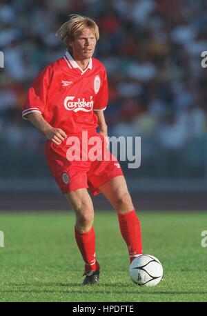 BJORN-TORE KVARME LIVERPOOL FC 23 July 1997 Stock Photo - Alamy