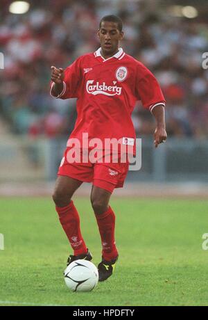 PHIL BABB LIVERPOOL FC 24 July 1997 Stock Photo - Alamy