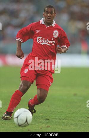 PHIL BABB LIVERPOOL FC 24 July 1997 Stock Photo - Alamy