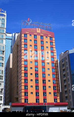 Residential high-rise buildings, Juffair, Bahrain Stock Photo - Alamy